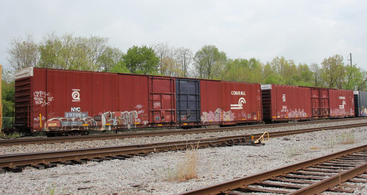 NYC 297669-Class B83A | Conrail Photo Archive